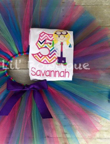 Scientist Birthday Shirt- Personalized Birthday Shirt - Personalized ...