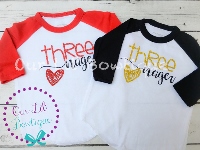 Threenager Birthday Shirt- Personalized Birthday - Personalized - Birthday Shirt - Birthday ...